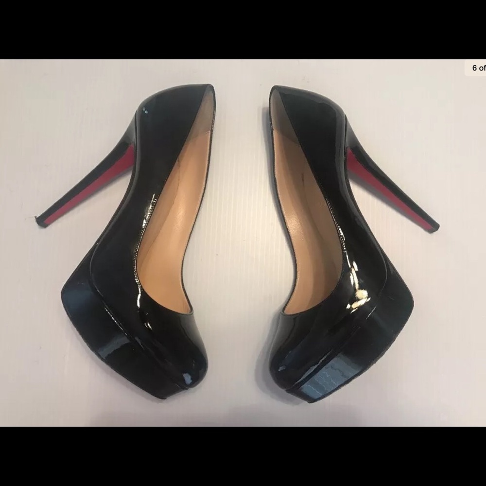 Christian Louboutin's Iconic Red Sole Authentic - Gem